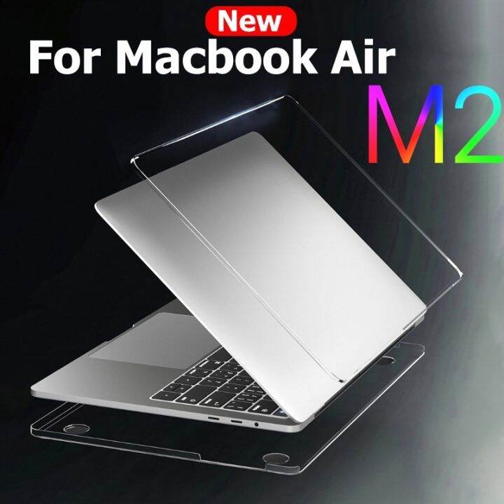 ♤ ใหม่ เคสแข็ง ผิวด้าน สีครีม อุปกรณ์เสริม สําหรับ Macbook Air M2 M1 A2179 A2337 A2681 2022 ...
