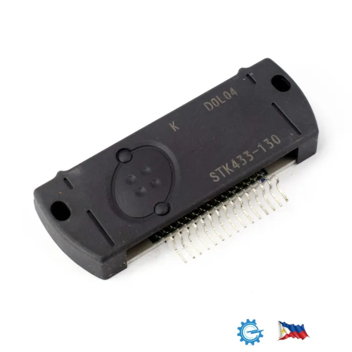 Sanyo STK433-130 100W 2-Channel Hybrid Class AB Power Amp | Lazada PH