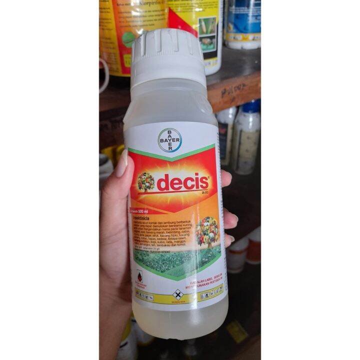 Insektisida Decis 500 ml | Lazada Indonesia
