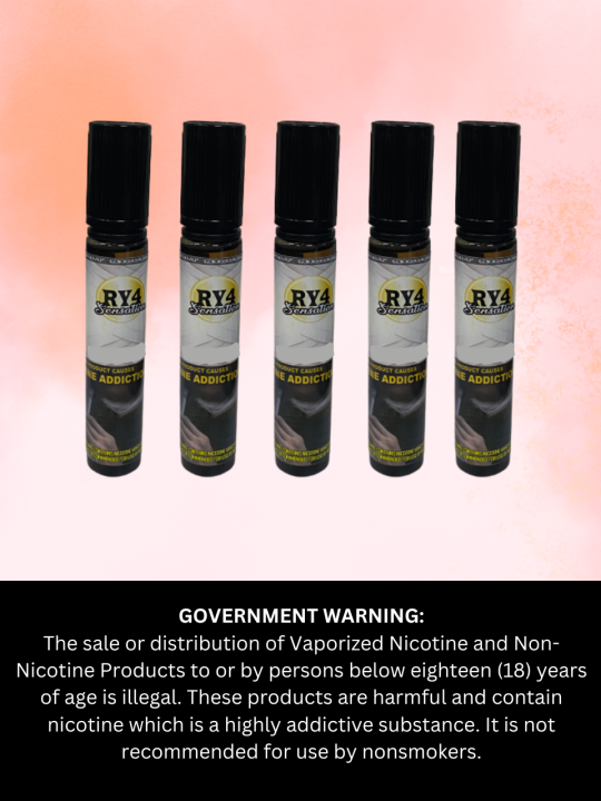 RY4 Sensation 30ml Salt Nic Vape Juice Vaping Legit Juice Liquid 12-24mg | Lazada PH