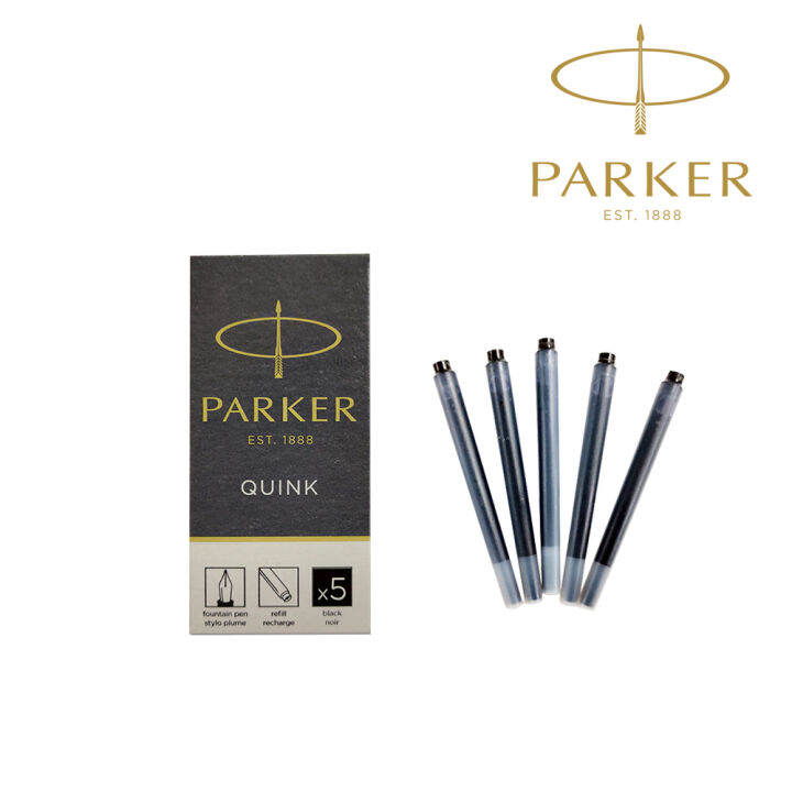 Parker Fountain Pen Cartridge Refill (Mini and Standard) | Lazada PH
