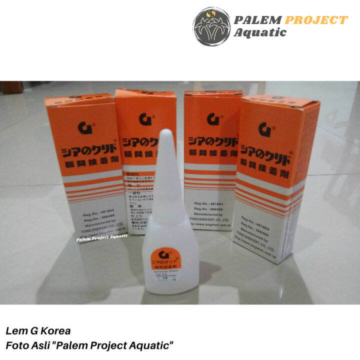 LEM KOREA alteco super glue serba guna Lem G lem besi | Lazada Indonesia