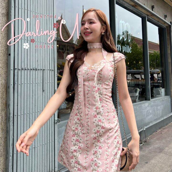 #JBS1704 Darling U Dress | Lazada.co.th