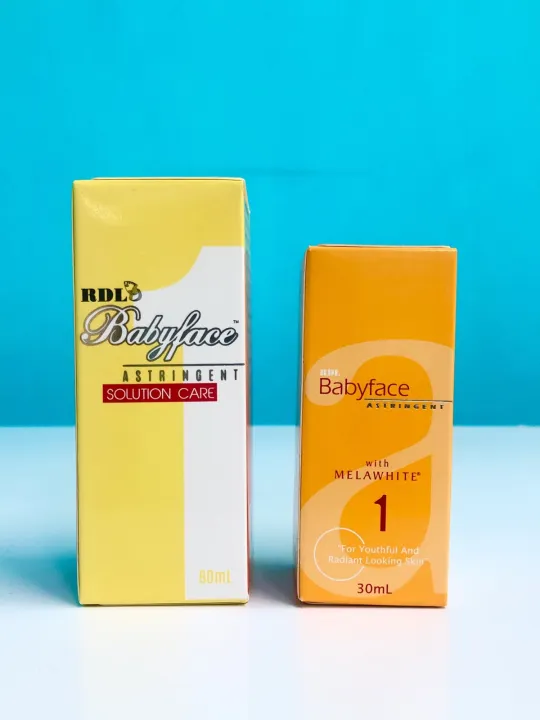 RDL Babyface #1 Astringent 30/60ml | Lazada PH