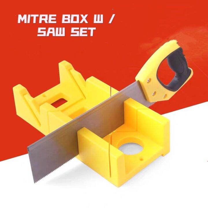 Clamping Mitre Box with Saw | Lazada PH