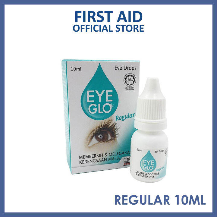 Eyedrops Eye Glo Regular 10ml | Lazada