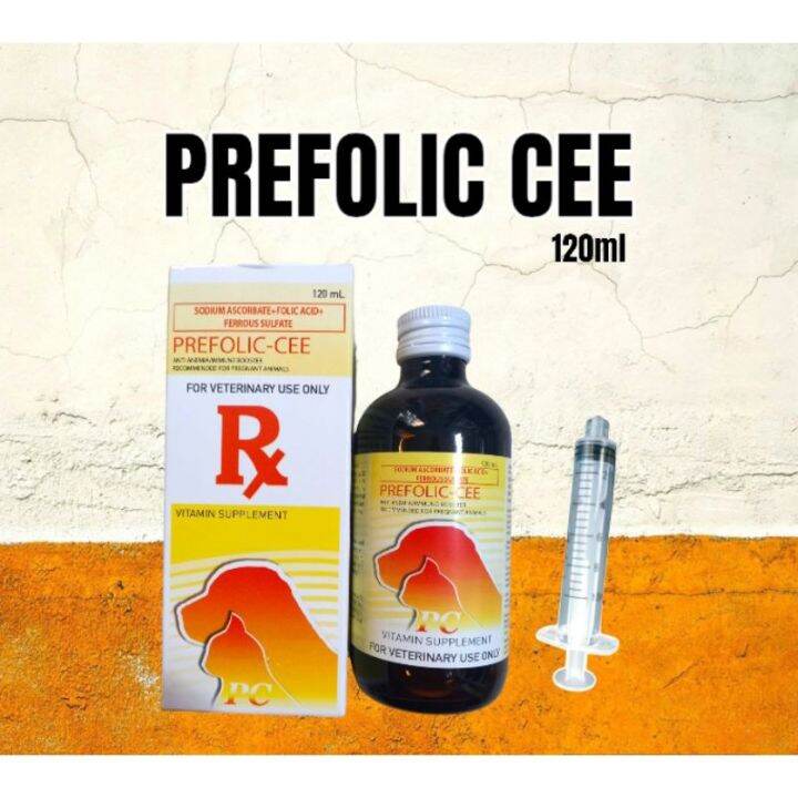 Prefolic-Cee Immune Booster 120ml | Lazada PH
