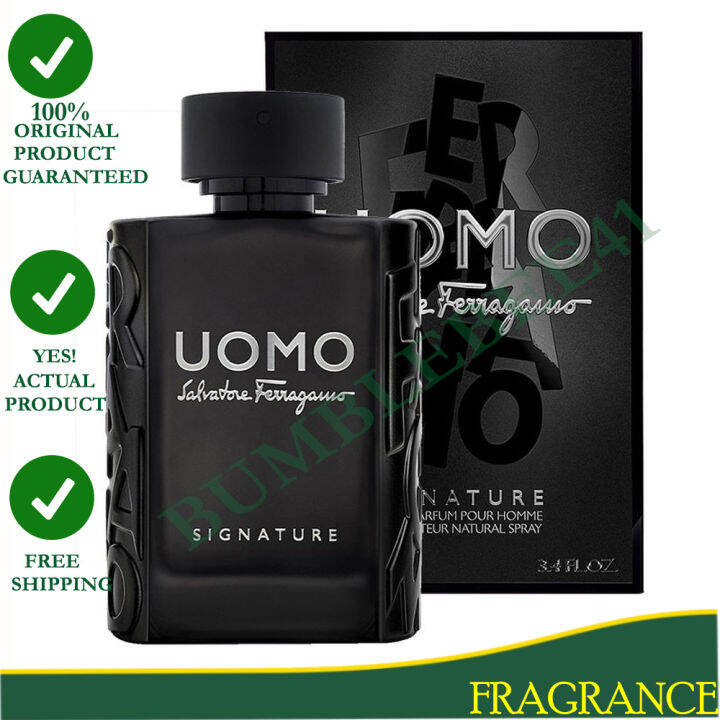 BUMBLEBEE41 SF UOMO SIGNATURE 100ML EDP NEW | Lazada PH