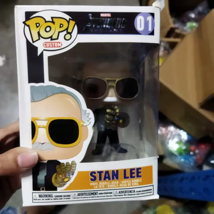 collectible funko pop stan lee 01 | Lazada PH