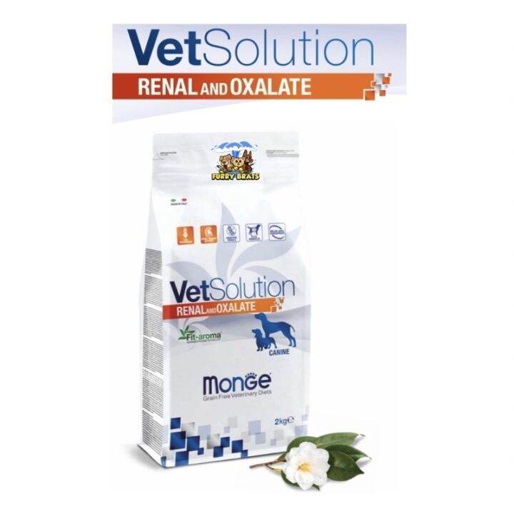 VetSolution Canine Renal and Oxalate Dry Dietetic Kidney Support Food ...