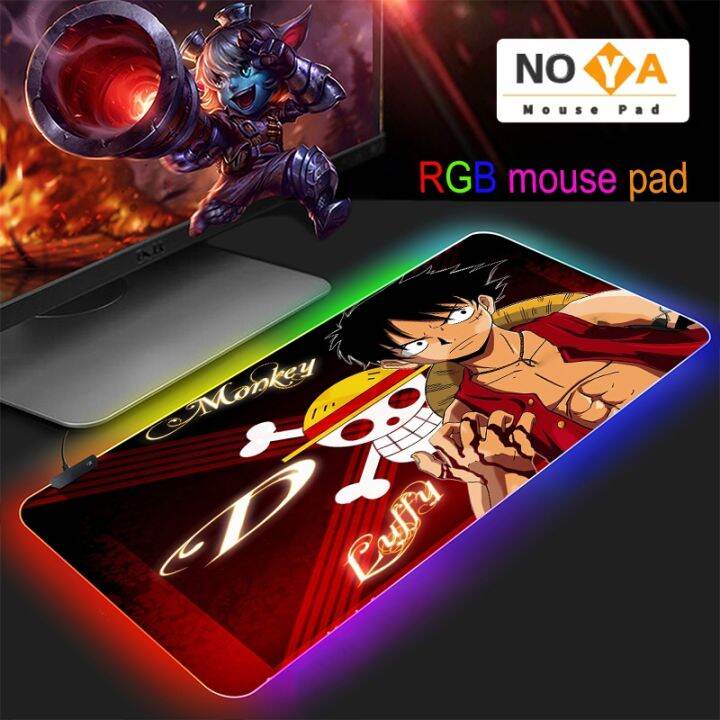 keyboard and mouse set mechanical keyboard [one piece] NOYA Big mouse ...