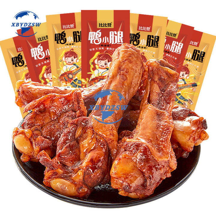 【DFIRE MALL】Duck Shank Braised Flavor, Spicy Honey Sauce Flavor, Duck ...