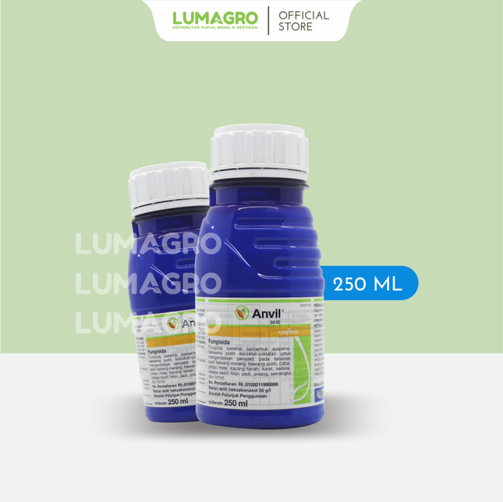 Fungisida Anvil 50SC 250ml Heksakonazol Pencegah Jamur Pengendali ...