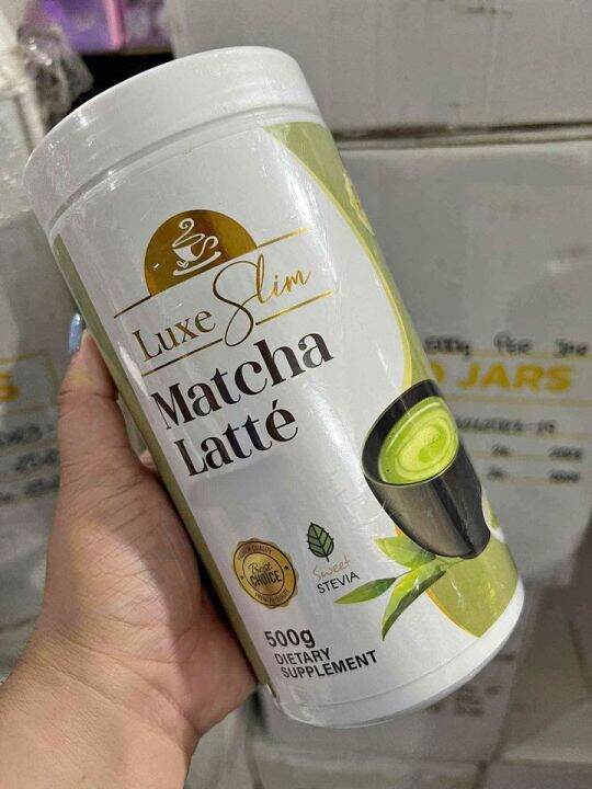 LUXE SLIM MATCHA LATTE 500G | Lazada PH
