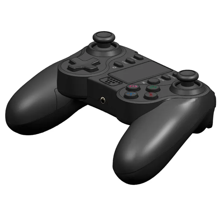 Wireless Gamepad Joystick Dual Vibration Motor LED Light for 4 3 Game ...