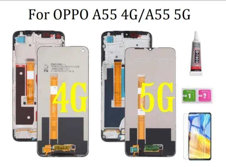Oppo A55 4G/ A55 5G LCD Display Screen Assembly Replacement. | Lazada PH