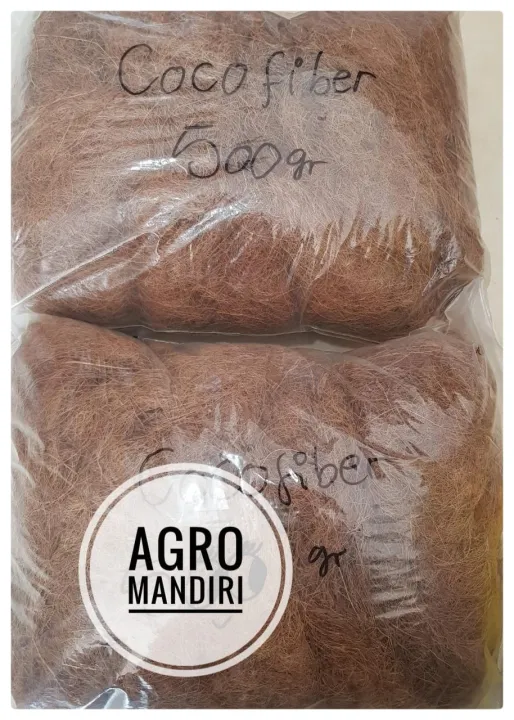 Cocofiber Media Tanam Serabut Kelapa Coco Fiber 500 gram | Lazada Indonesia
