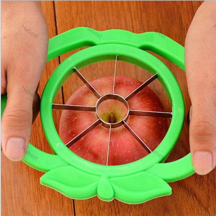 Apple-shaped stainless steel cut fruit device apple slicer cut apples ...
