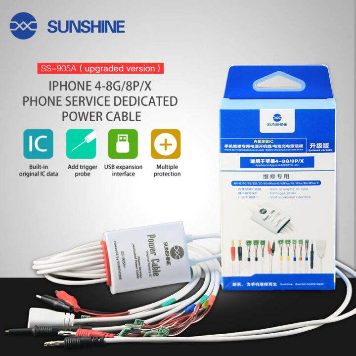 Sunshine SS-905A Battery power supply activation test line for xs xr x ...