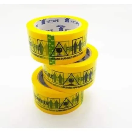 Yellow Fragile Tape 2''x100m (1 roll Only) | Lazada PH