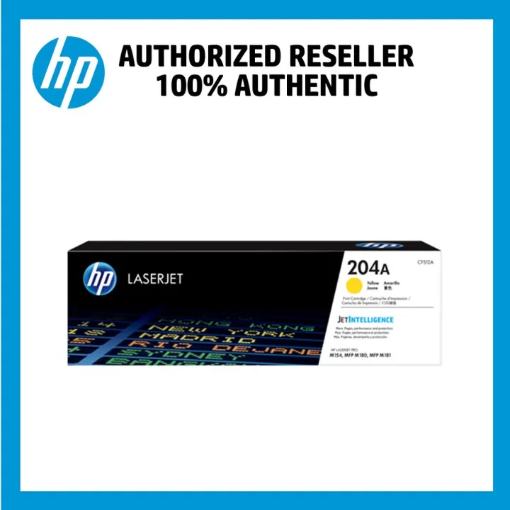 HP 204A Original LaserJet Toner Cartridge | Lazada PH