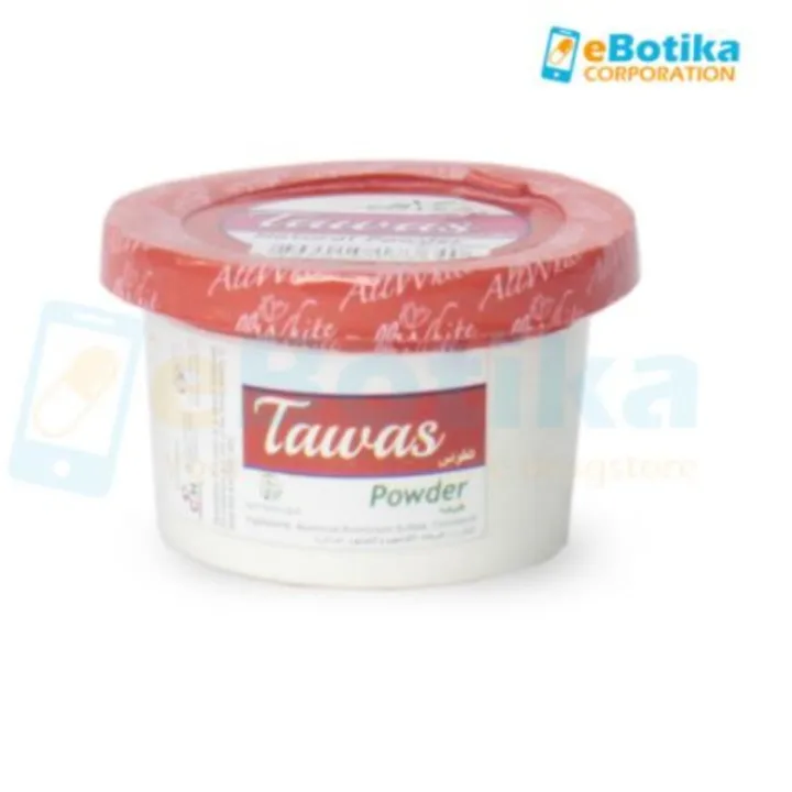 Tawas Powder All White For Underarm 50g | Lazada PH