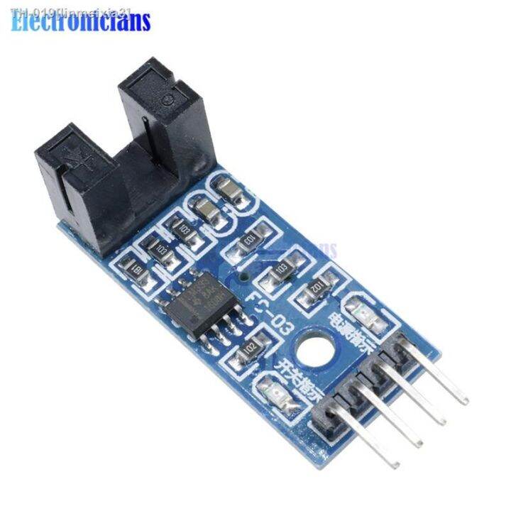 ﺴ 2PCS Slot Type IR Optocoupler Speed Sensor Module LM393 For Arduino ...