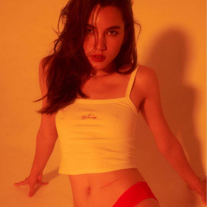 IMNOTAMORNINGPERSON - IMNOT CAMI (BURNING COLLECTION) | Lazada.co.th