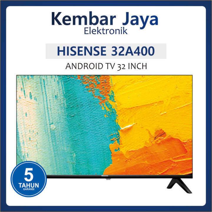 Hisense Smart Android Digital TV 32 inch Full HD Bezeless 32A4200G ...