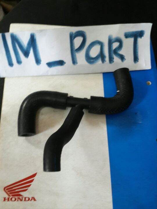 selang radiator vario / vario techno karbu lengkap dengan T joint three ...