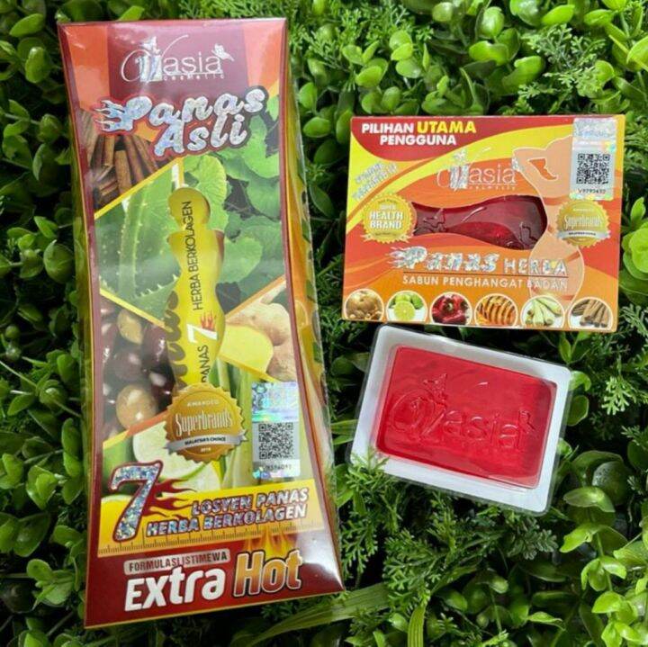 VASIA SABUN PANAS HERBA , LOTION PANAS ASLI | Lazada