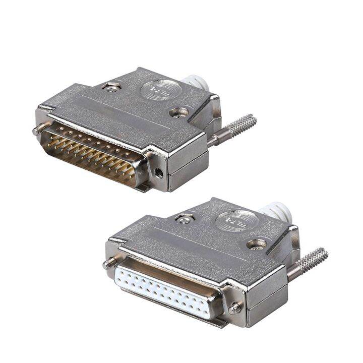 New/2022 ☏ DB9 DB15 DB25 Pin serial port connector Female male Shell ...
