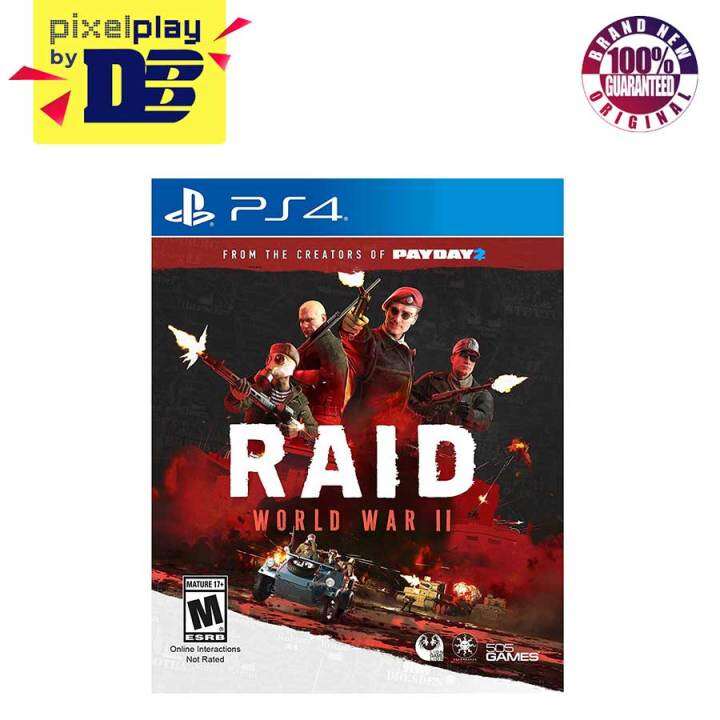 PS4 RAID WORLD WAR II ALL | Lazada PH