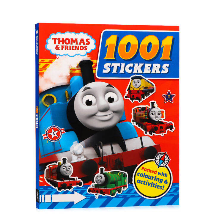 Thomas and friends 1001 stickers small train Thomas sticker coloring ...