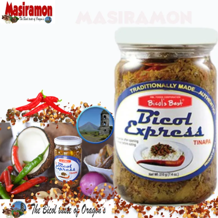 Masiram Authentic Bicol's Best Bicol Express tinapa spicy in Bottle/jar ...