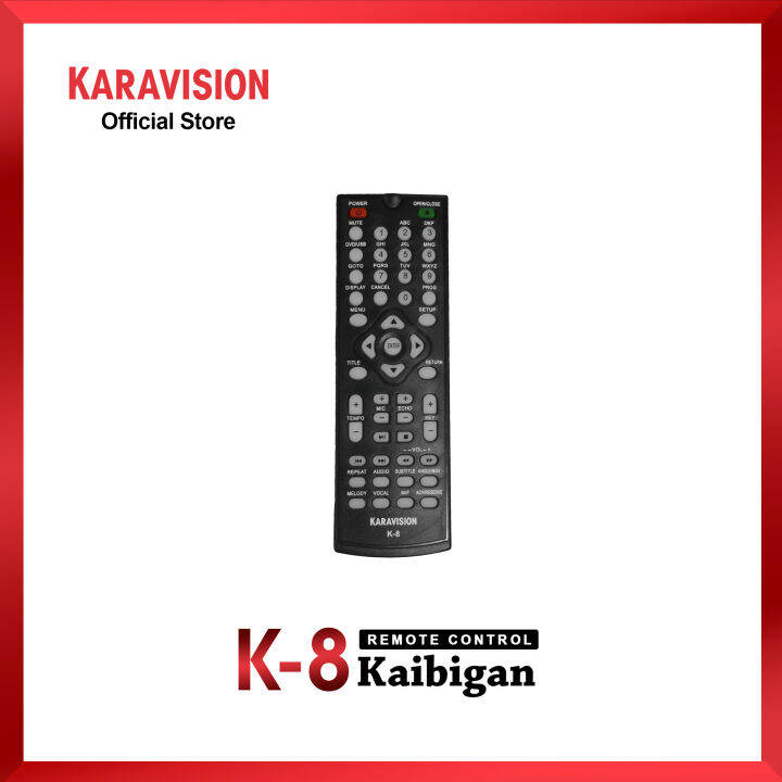 Karavision K8 Remote Control | Lazada PH
