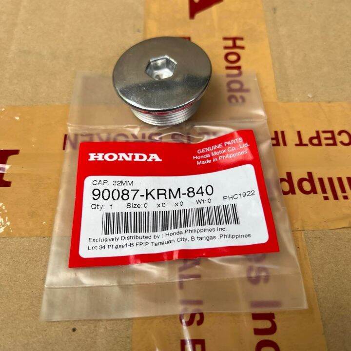 [Honda Genuine] Supremo Stator Cap (32mm) | Lazada PH