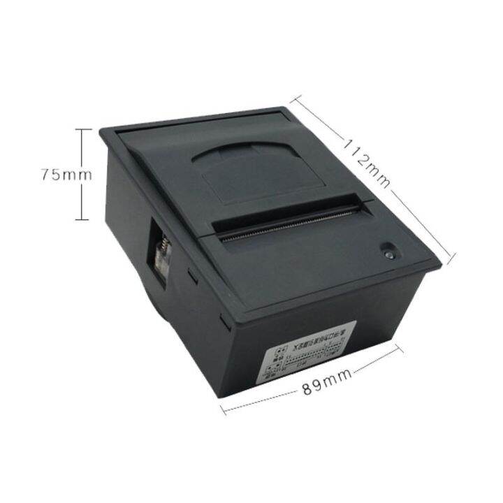 New 2 inch DC12V kiosk thermal label barcode printer 80mms support Max ...