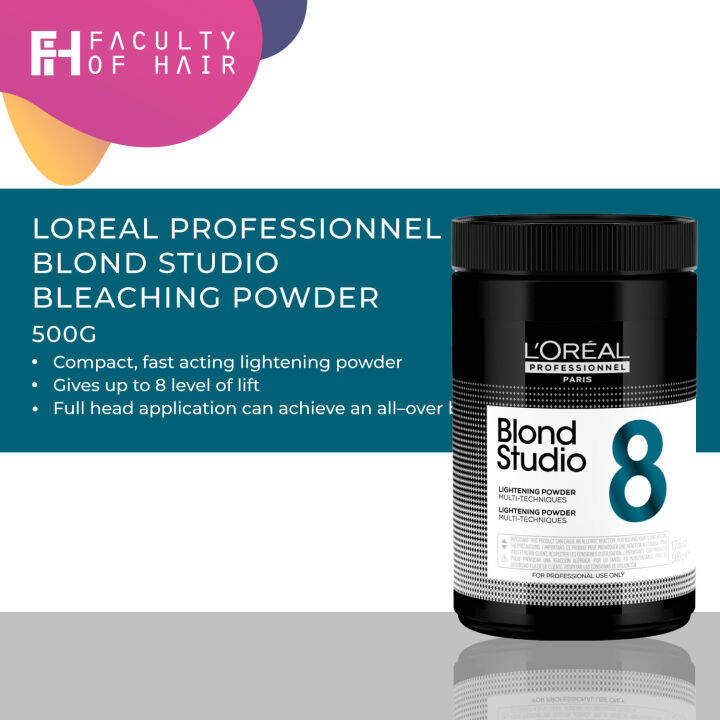 Loreal Professionnel Blond Studio Bleaching Powder 500g | Lazada