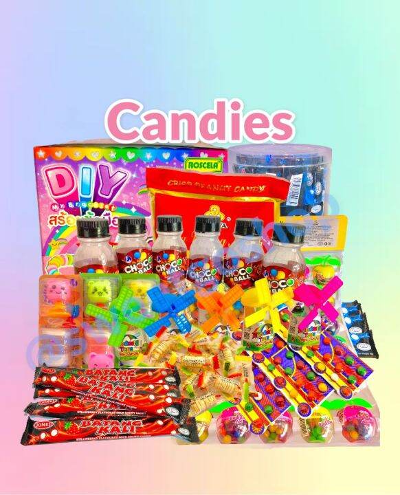 [BACA DESCRIPTION] HALAL GULA-GULA JAJAN VIRAL ZAMAN DULU COKLAT MATA ...