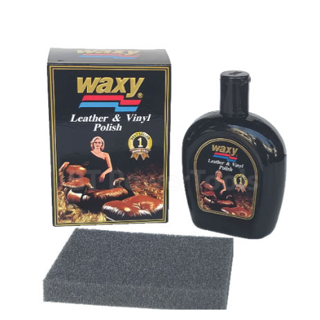 WAXY 265 ml. น้ำยาบำรุงรักษาเครื่องหนัง และเคลือบเงา สูตรพิเศษ ผลิตภัณฑ์คุณภาพจากฝรั่งเศส รายแรก ...