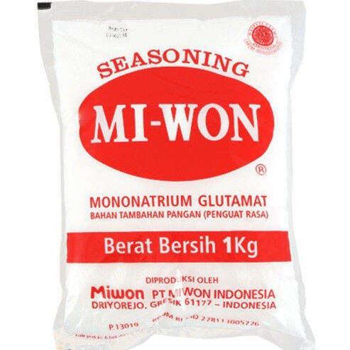 Penyedap Rasa Miwon 1kg Micin Miwon 1000g | Lazada Indonesia