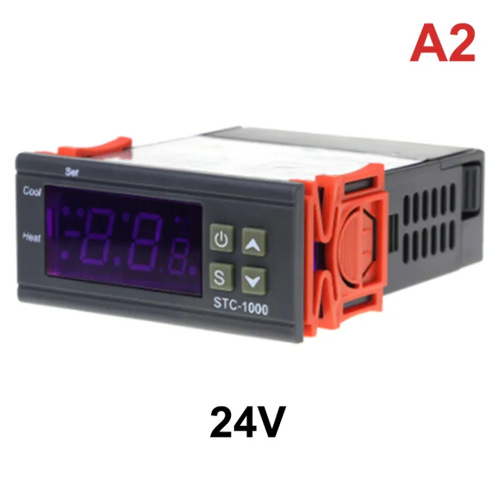 Shiou Dual Digital Thermostat Temperature Humidity Control STC-3028 Hygrometer Control | Lazada PH