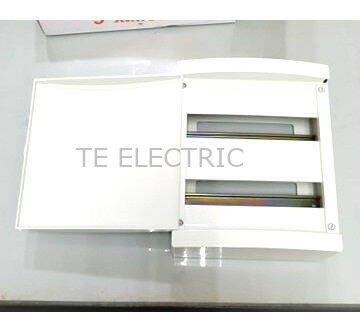 TC2006 26 WAY PVC DB BOX / MCB BOX SURFACE TYPE TWO ROWS 345 X 275 X 108 MM | Lazada