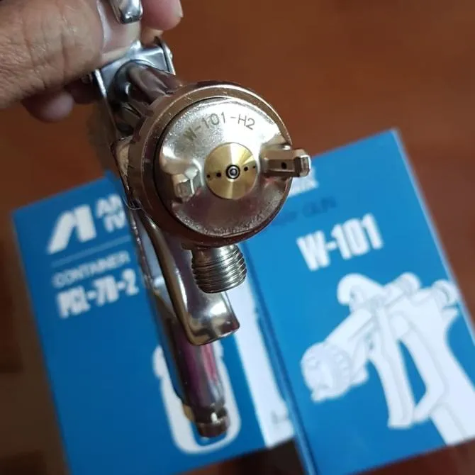 anest iwata spray gun W101. original 100 % japan | Lazada Indonesia