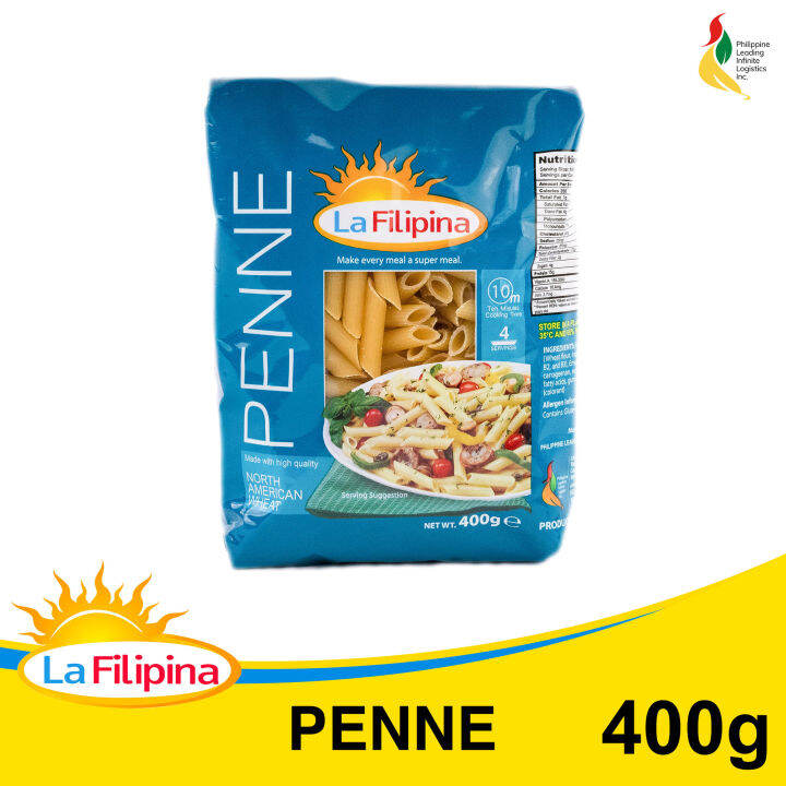 La Filipina Penne 400g | Lazada PH