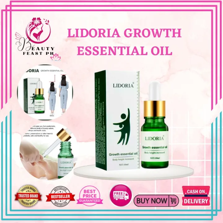 ORIGINAL LIDORIA Height Growth Essential Oil Original Herbal Foot ...