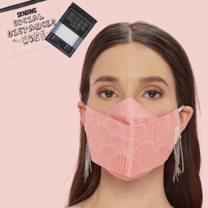 The MASQ S1NGLE w/ microBLOQ™ Mask Kit | Lazada PH