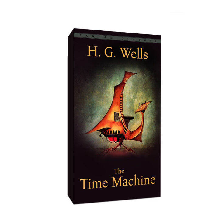 Genuine the time machine H.G.Wells original English version of the time ...