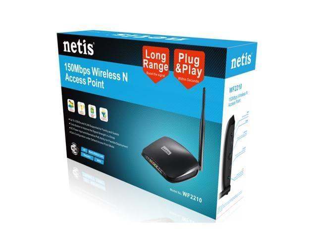 WF2210 Netis Wireless Long Range Poe Access Point 150Mbps | Lazada ...